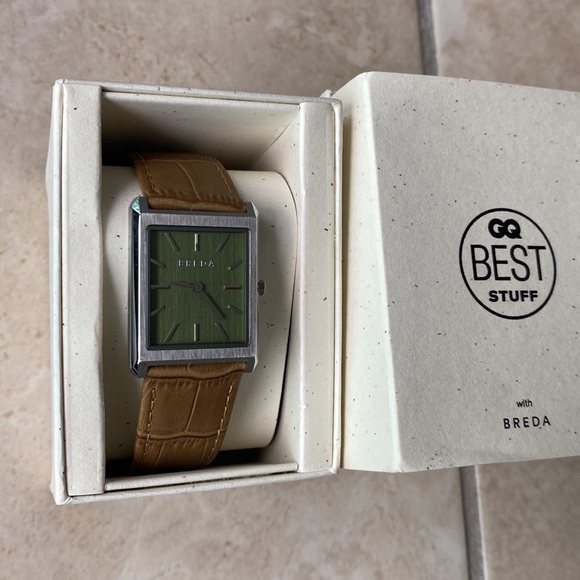 Breda | Accessories | Limited Edition Exclusive Gq Mens Breda Watch ...
